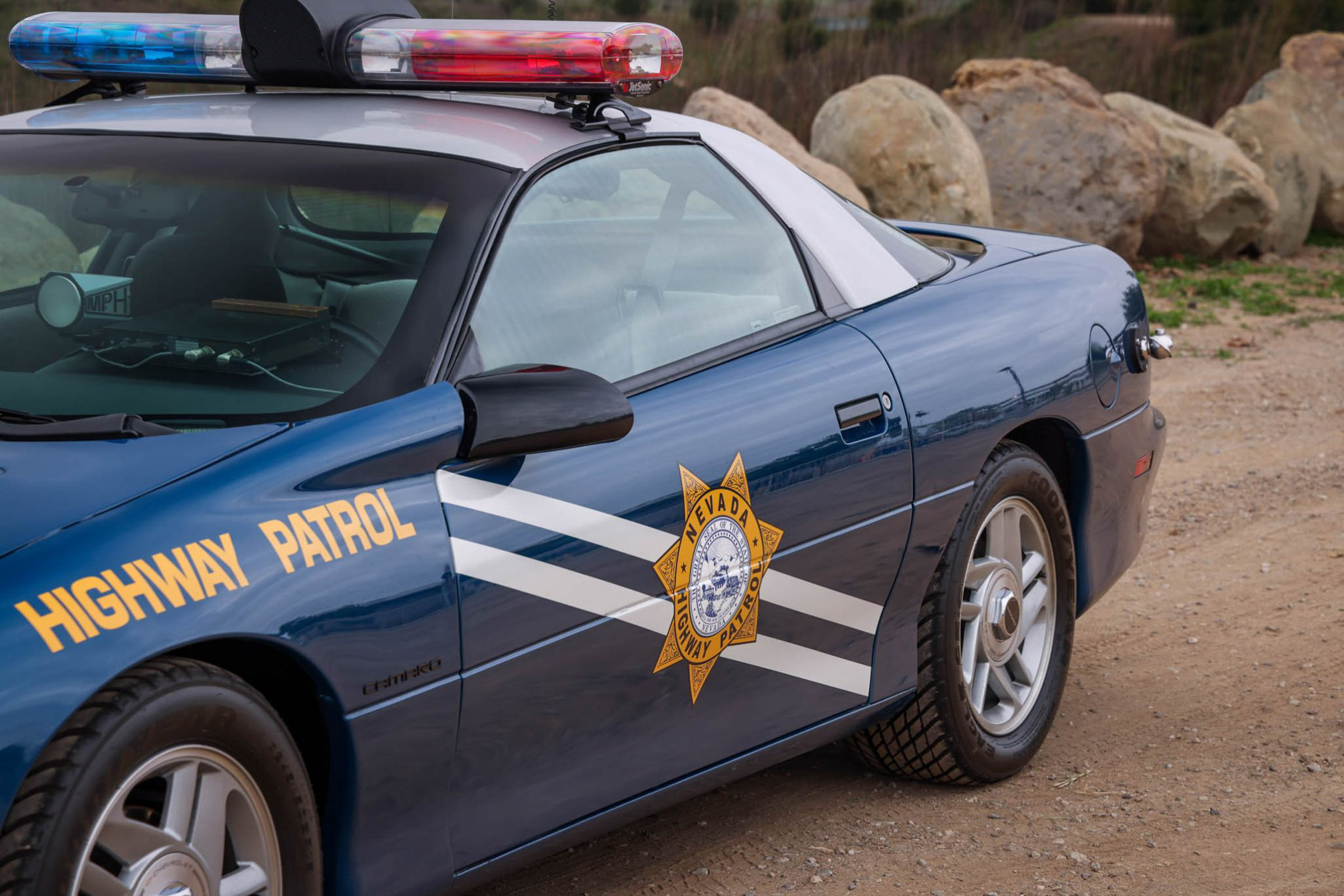 Catfish Camaro SSP Is Perfect For Reeling In Mustangs | Carscoops