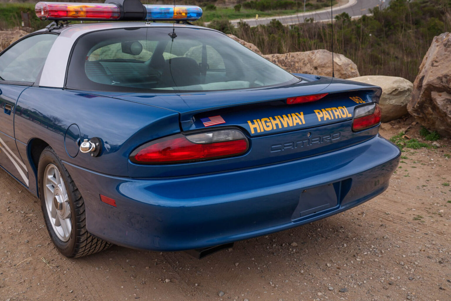 Catfish Camaro SSP Is Perfect For Reeling In Mustangs | Carscoops