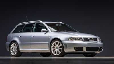Is This 7k-Mile Audi RS4 Wagon Worth More Than A Brand New RS6 Avant ...