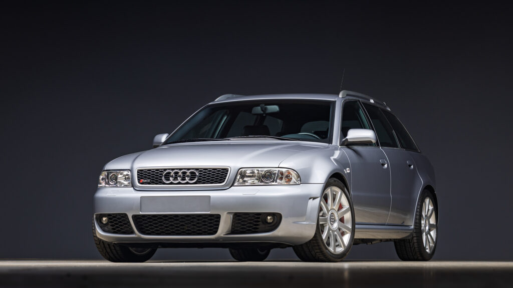 Is This 7k-Mile Audi RS4 Wagon Worth More Than A Brand New RS6 Avant ...