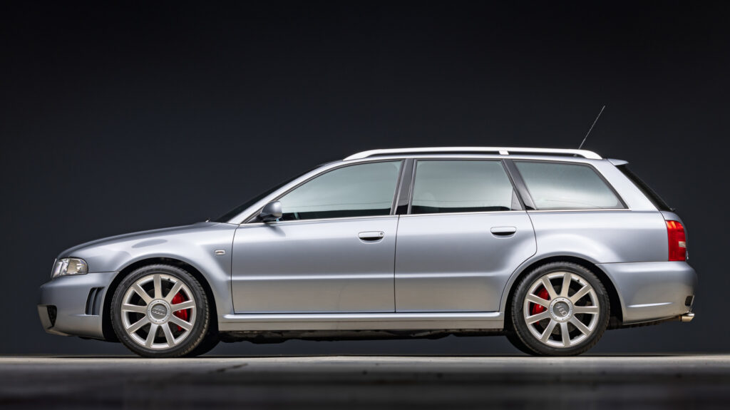 Is This 7k-Mile Audi RS4 Wagon Worth More Than A Brand New RS6 Avant ...