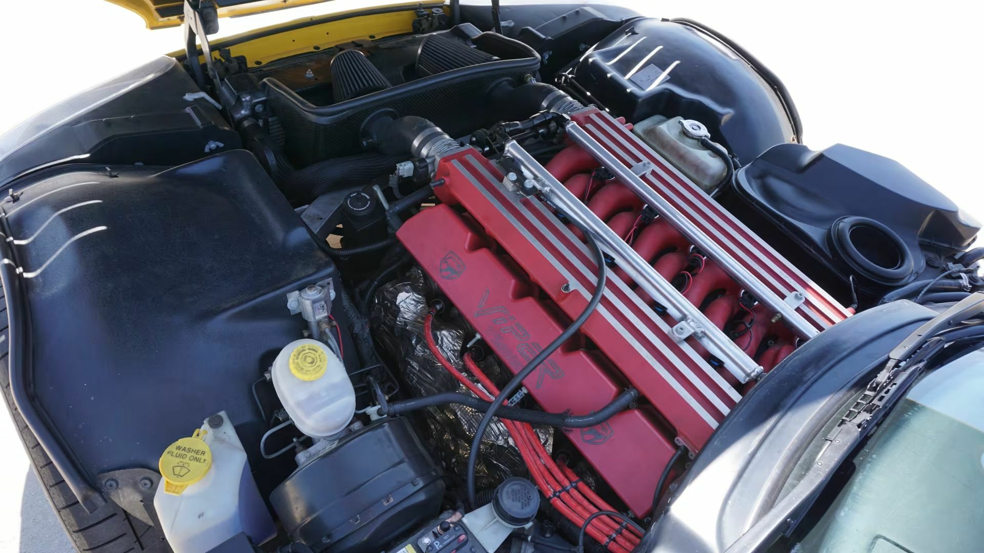 Are You Ready To Man Up To This Low-Mile Viper At No-Reserve? | Carscoops