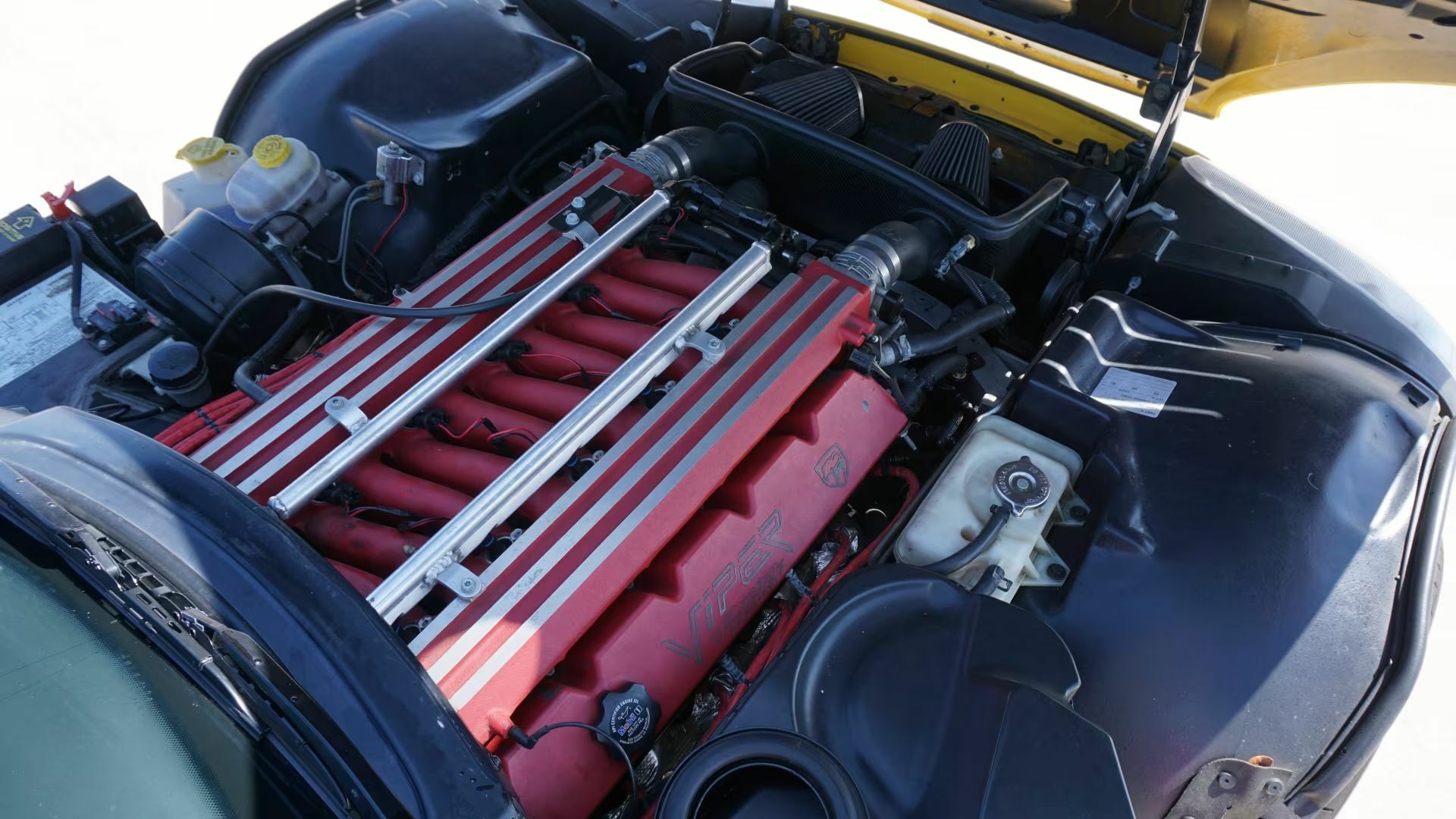 Are You Ready To Man Up To This Low-Mile Viper At No-Reserve? | Carscoops