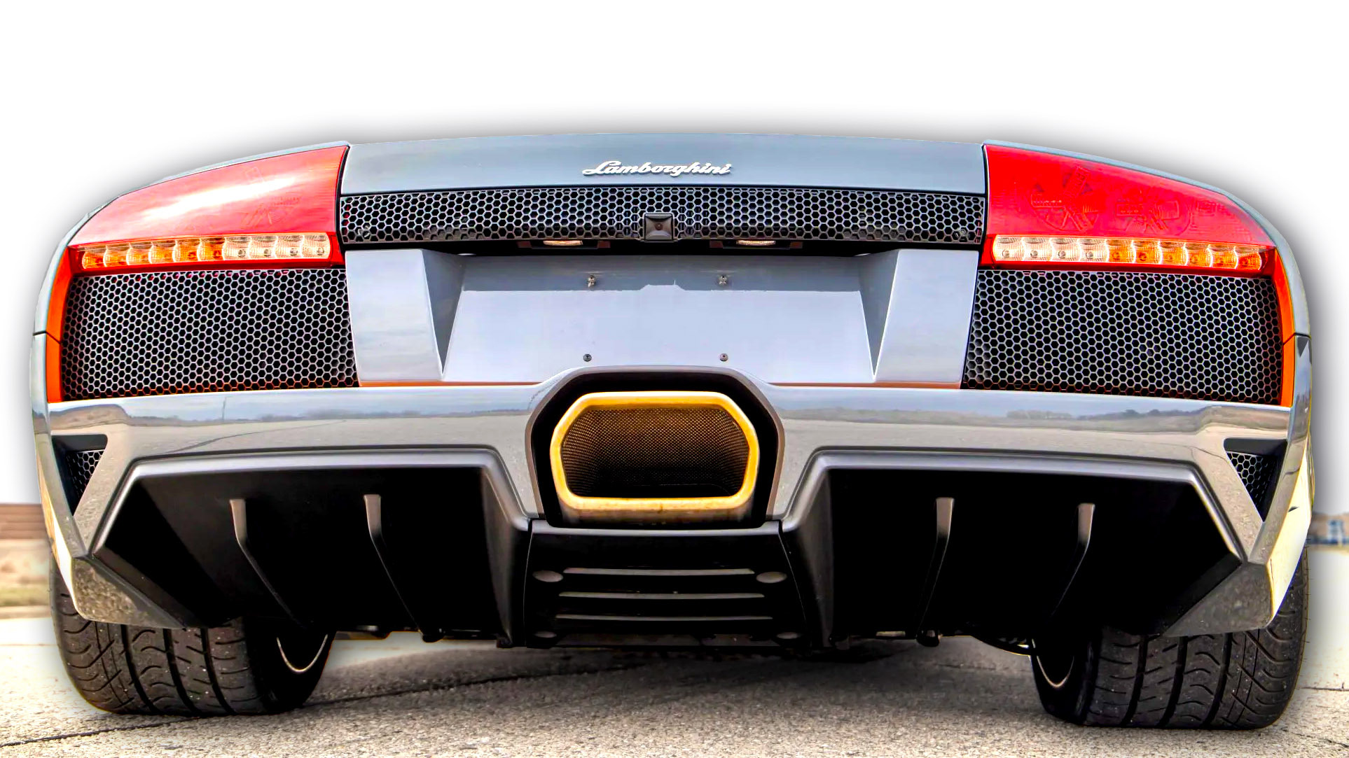 Only Seven Of These V12 Lambos Came To The US