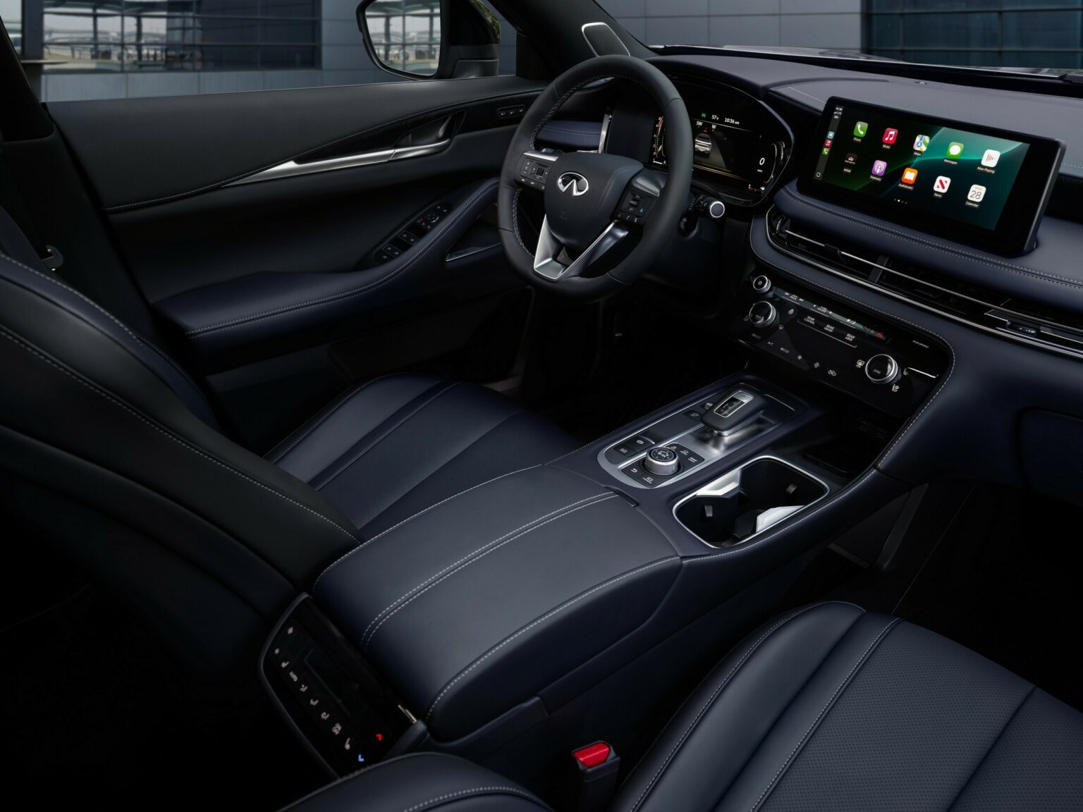 Infiniti’s Next SUV Starts With Four Cylinders, But A V6 Is Coming ...