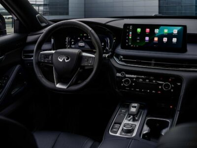 Infiniti’s Next SUV Starts With Four Cylinders, But A V6 Is Coming ...