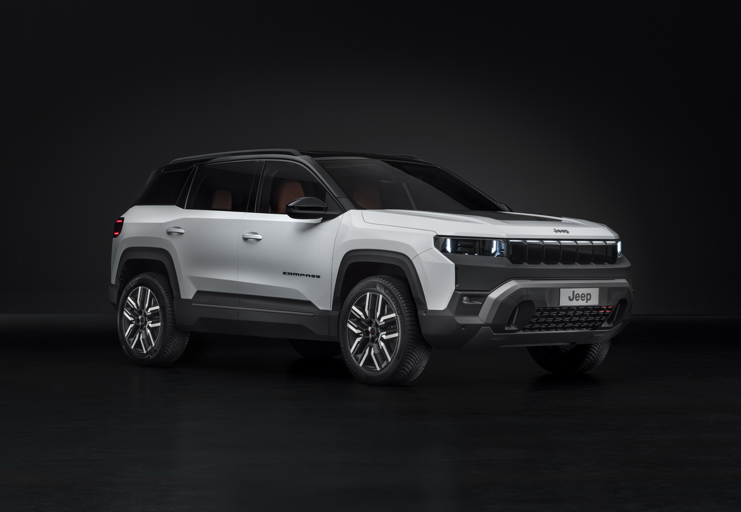 New Jeep Compass Embraces Electrification With 375HP To Prove It ...