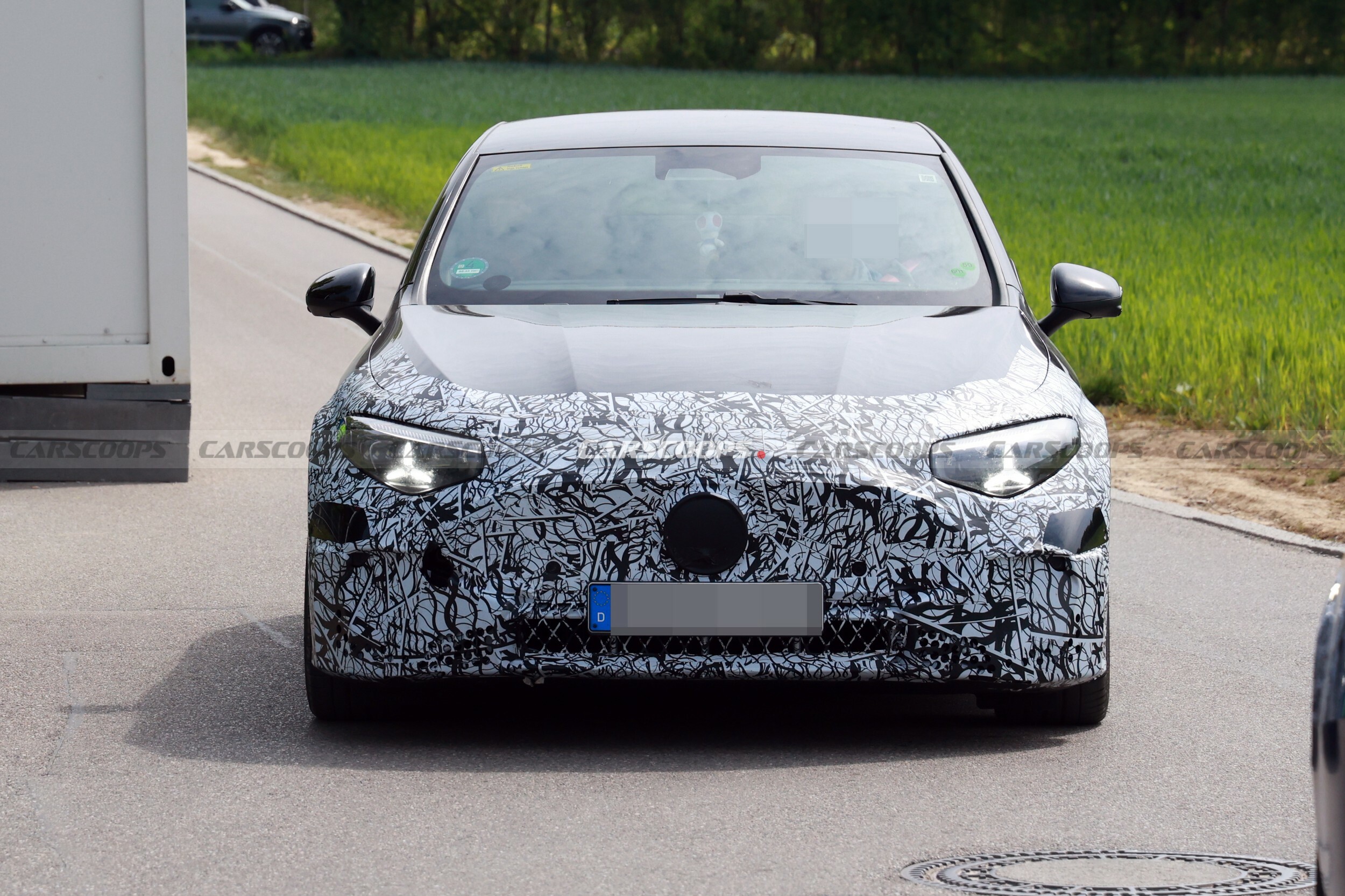 This AMG Is Coming For Tesla’s Model 3 Performance | Carscoops