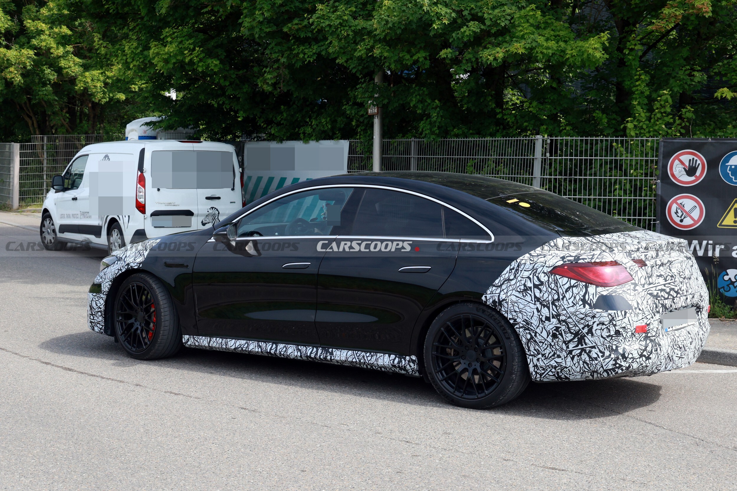 This AMG Is Coming For Tesla’s Model 3 Performance | Carscoops
