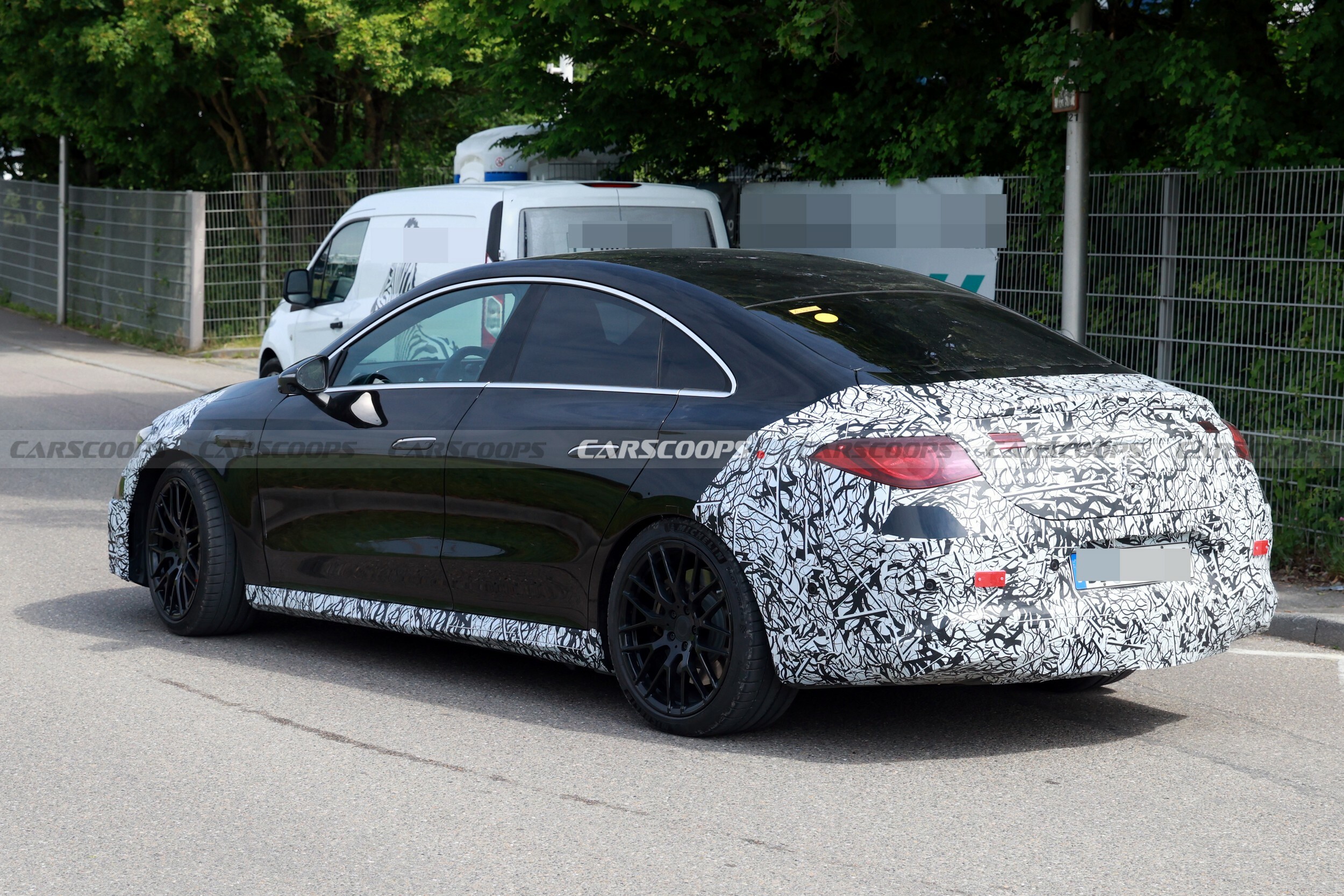This AMG Is Coming For Tesla’s Model 3 Performance | Carscoops
