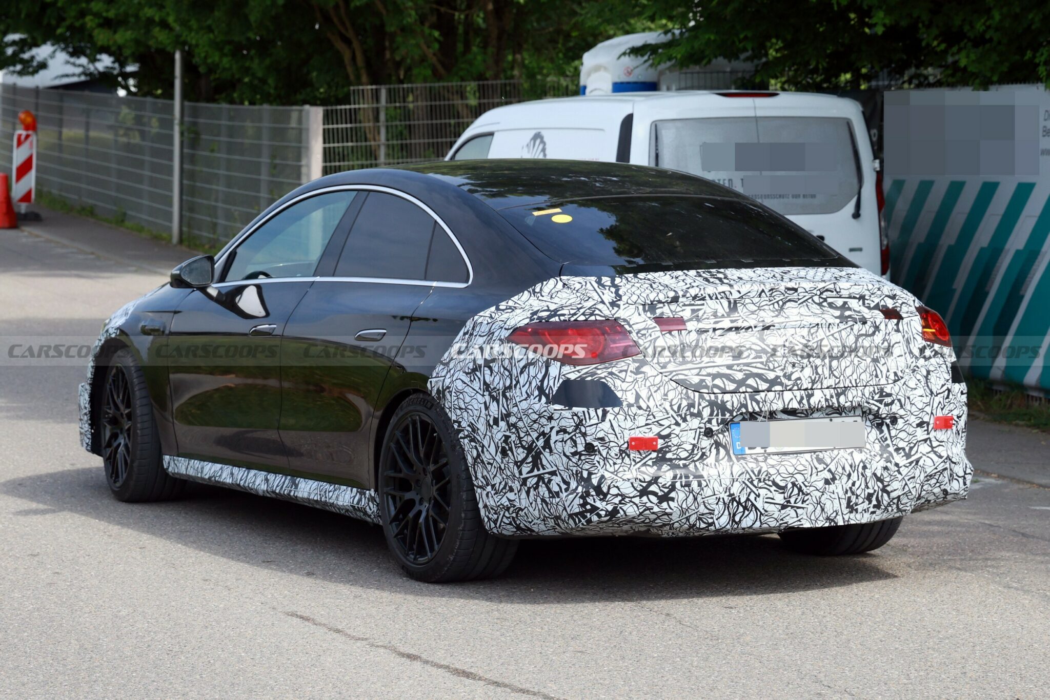 This AMG Is Coming For Tesla’s Model 3 Performance | Carscoops