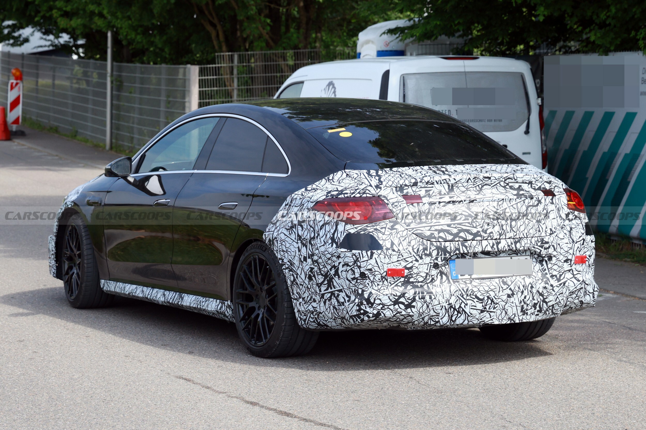 This AMG Is Coming For Tesla’s Model 3 Performance | Carscoops