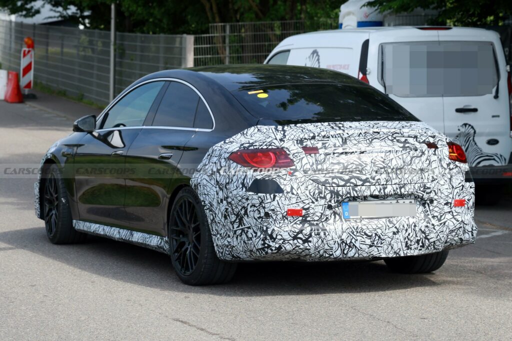 This AMG Is Coming For Tesla’s Model 3 Performance | Carscoops