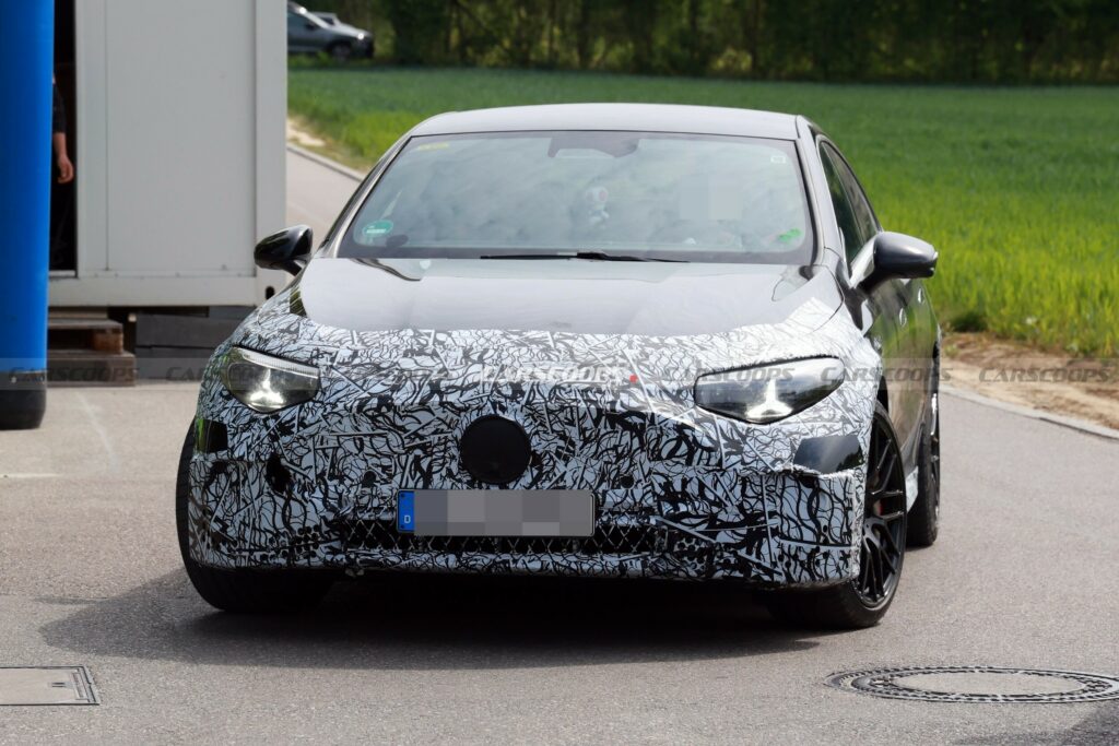 This AMG Is Coming For Tesla’s Model 3 Performance | Carscoops