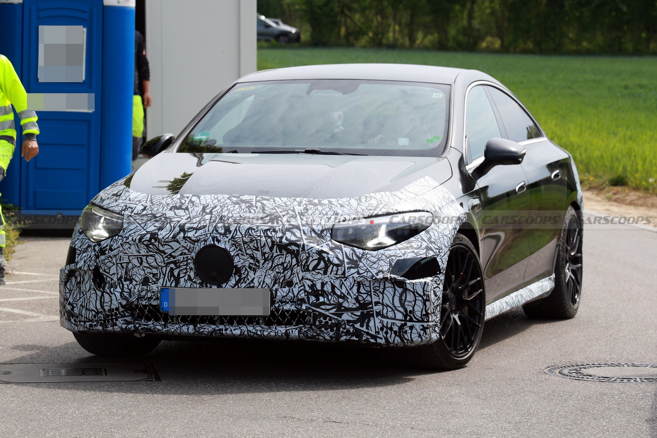 This AMG Is Coming For Tesla’s Model 3 Performance | Carscoops