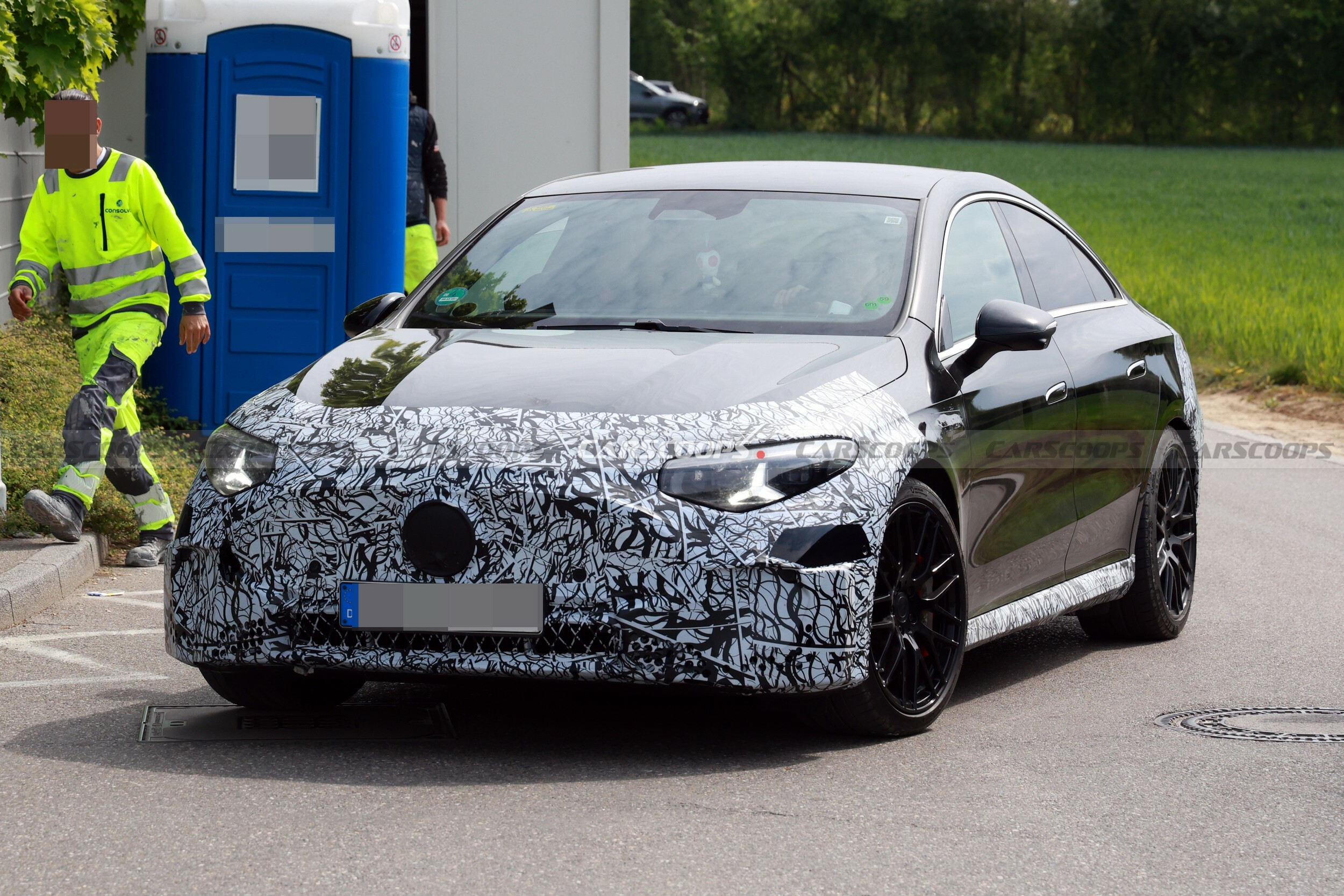 This AMG Is Coming For Tesla’s Model 3 Performance | Carscoops