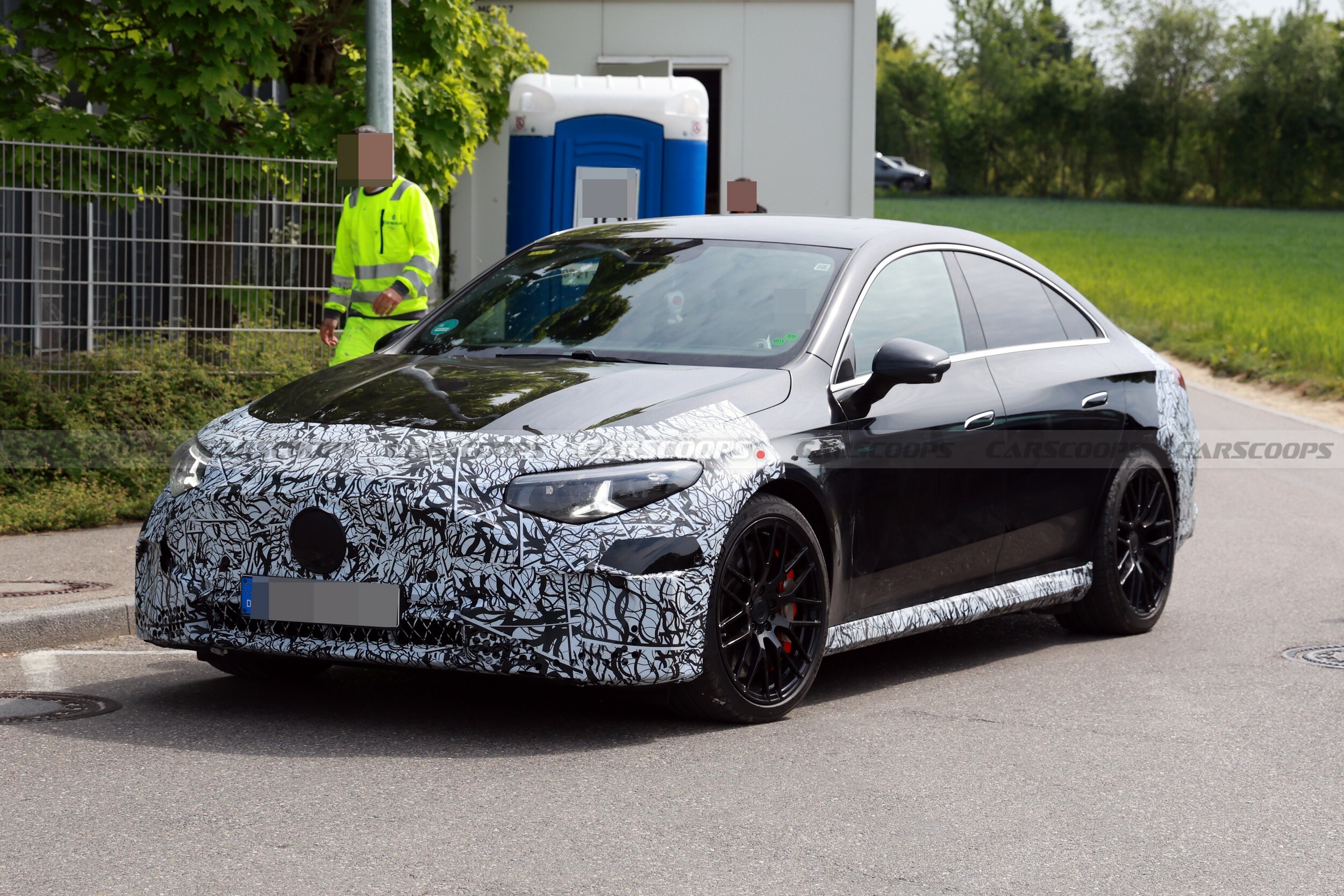 This AMG Is Coming For Tesla’s Model 3 Performance | Carscoops