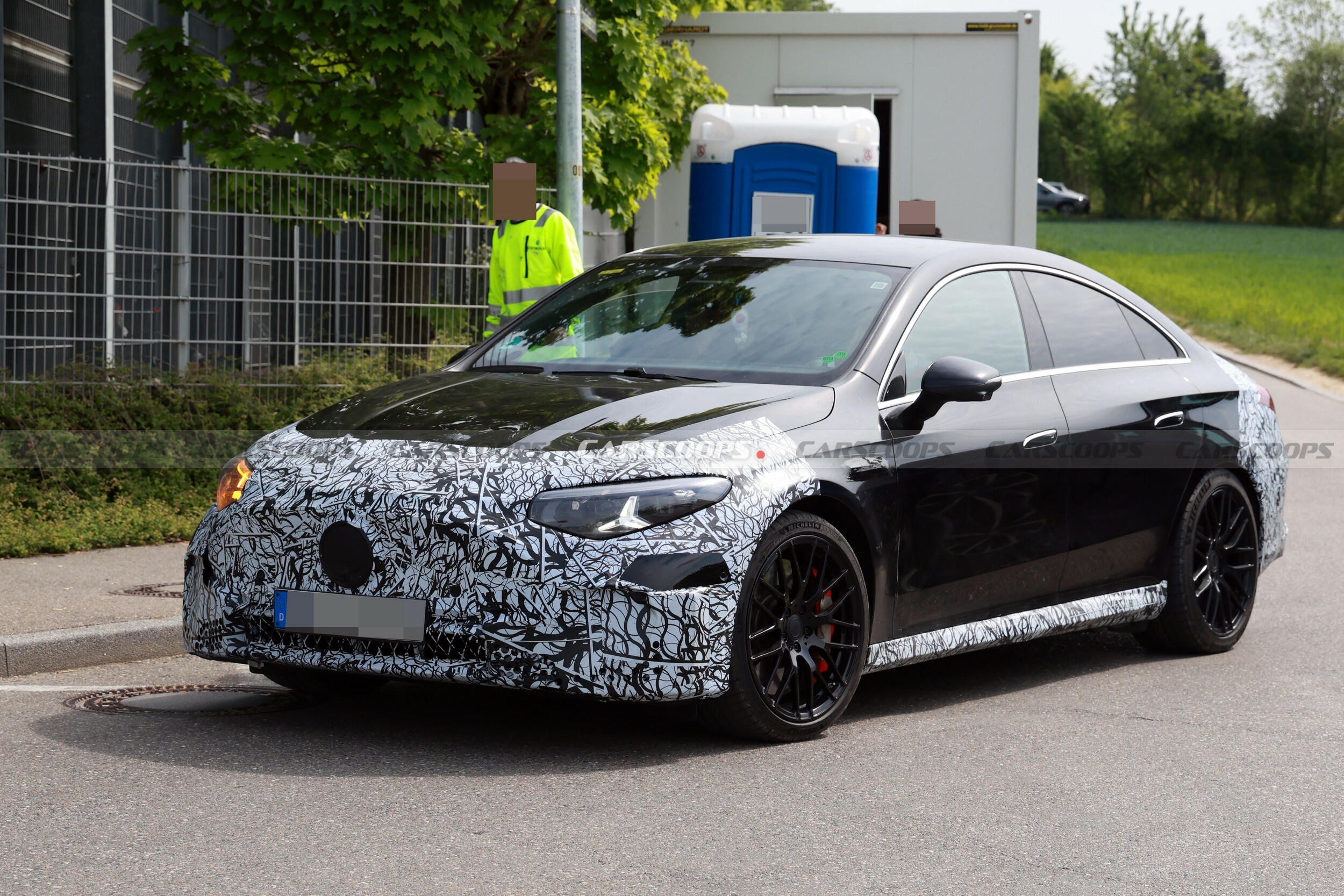 This AMG Is Coming For Tesla’s Model 3 Performance | Carscoops