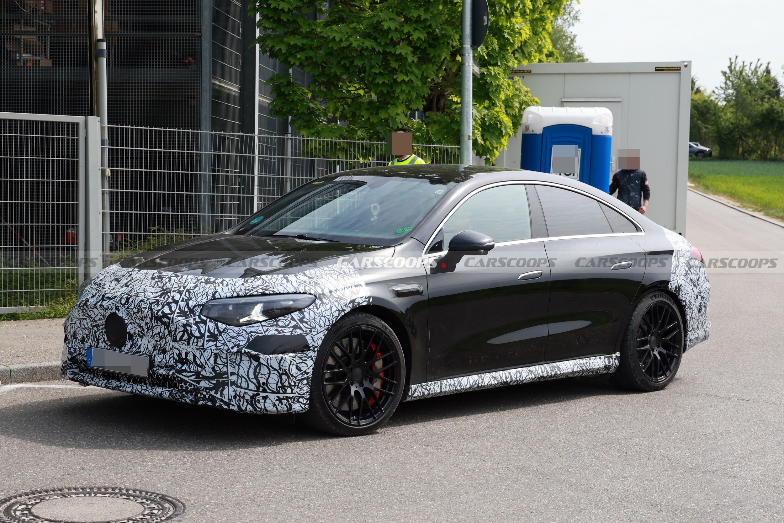 This AMG Is Coming For Tesla’s Model 3 Performance | Carscoops