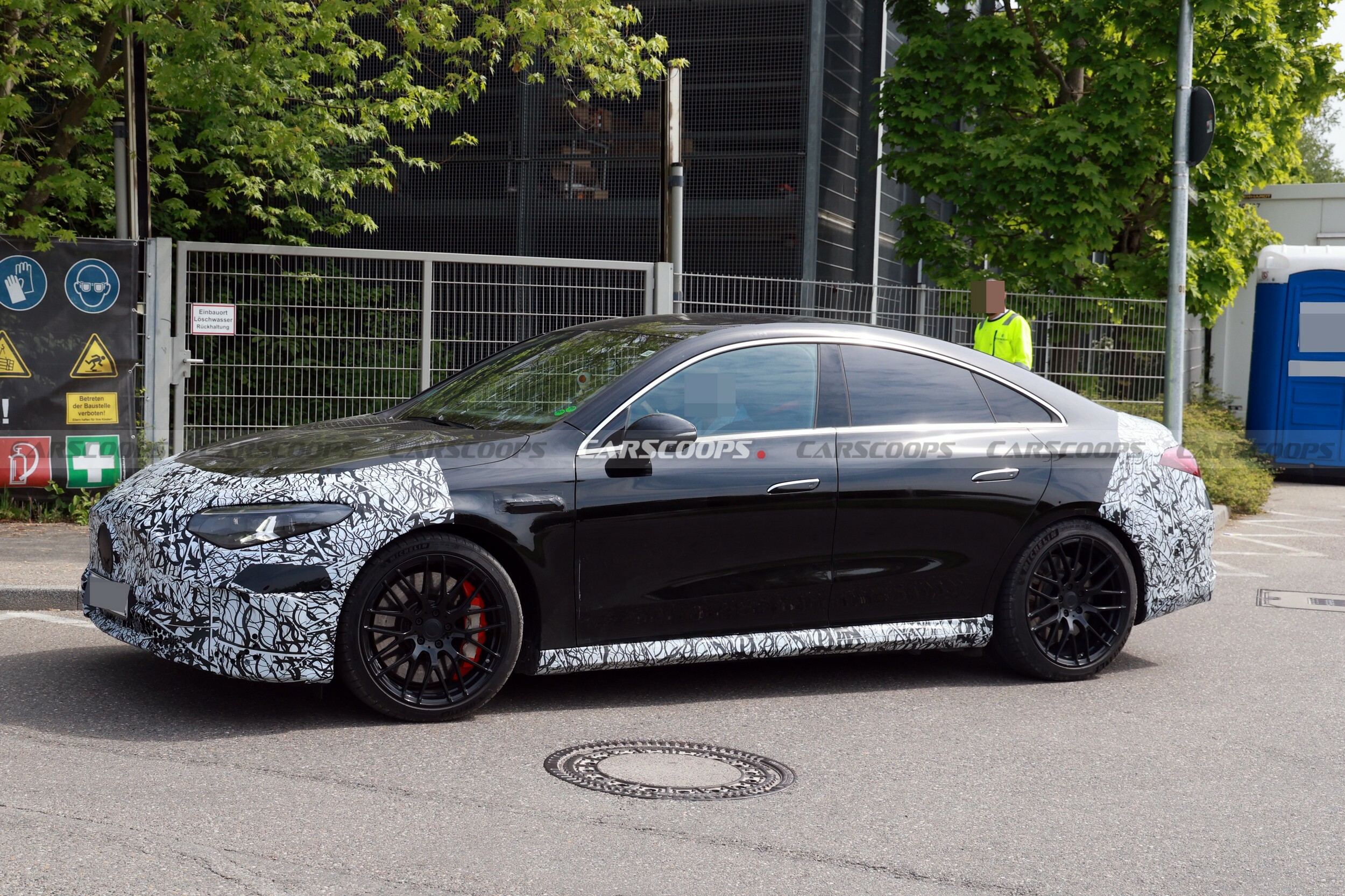 This AMG Is Coming For Tesla’s Model 3 Performance | Carscoops