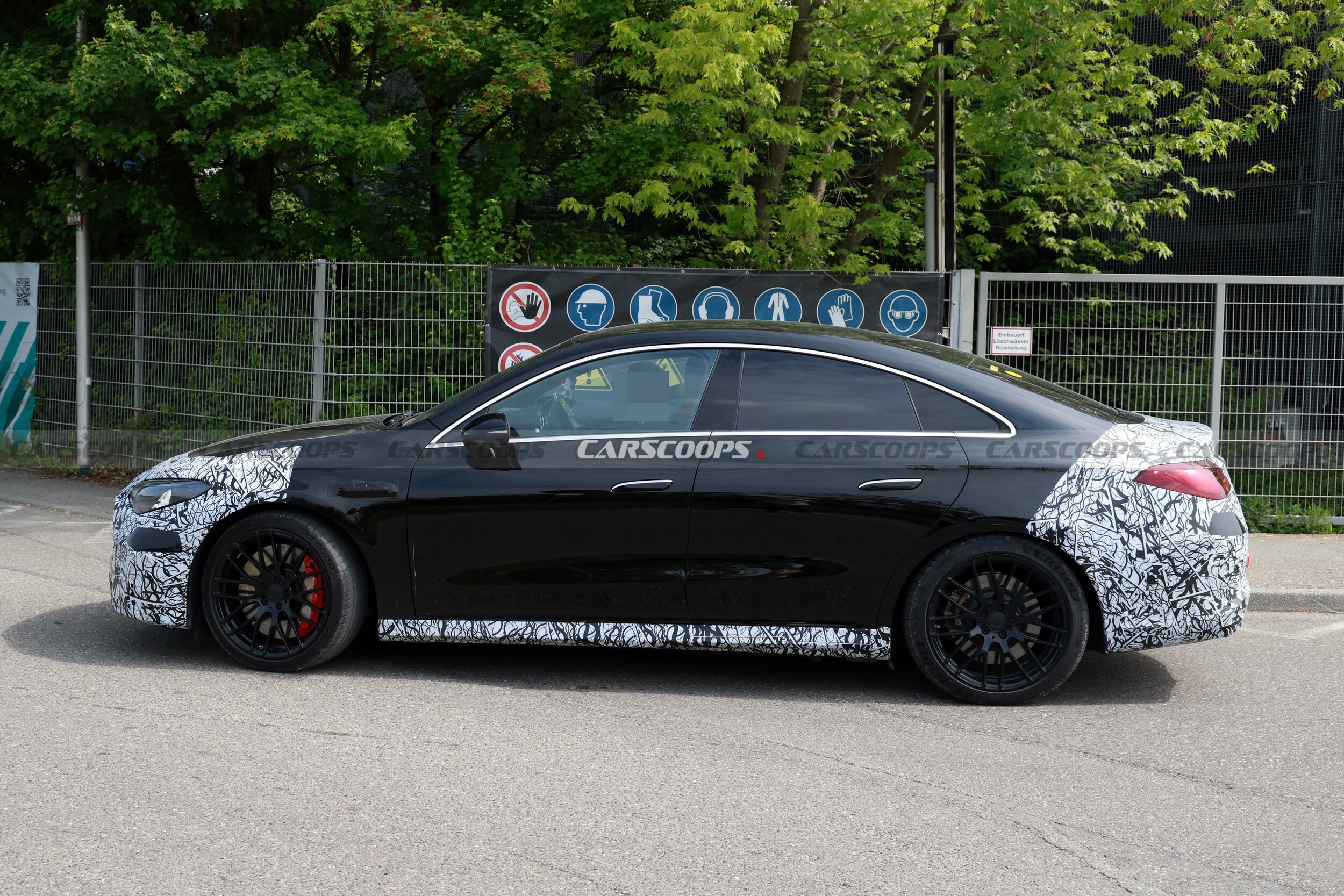 This AMG Is Coming For Tesla’s Model 3 Performance | Carscoops