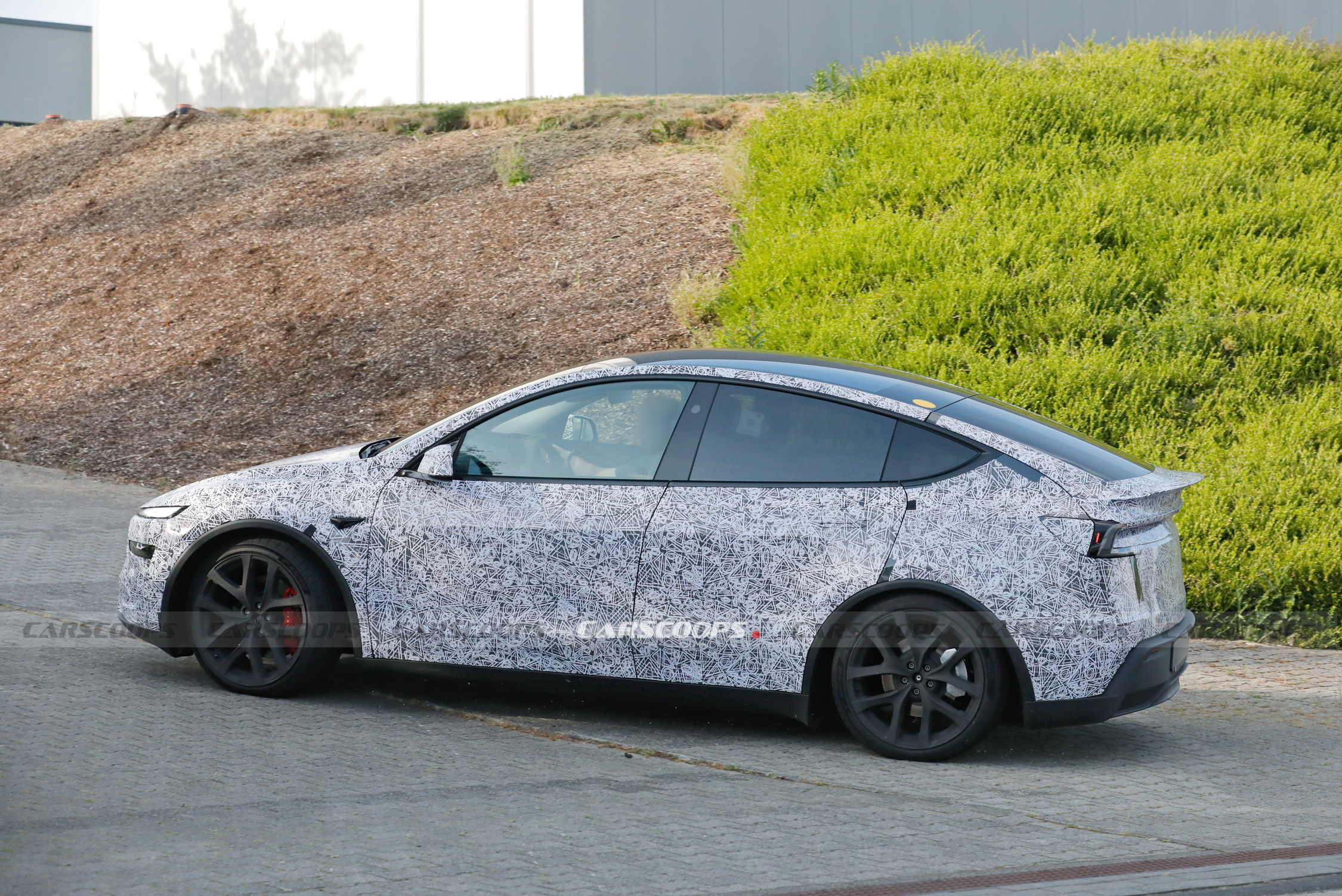 New Tesla Model Y Performance Breaks Cover, Plaid Wheels And All ...