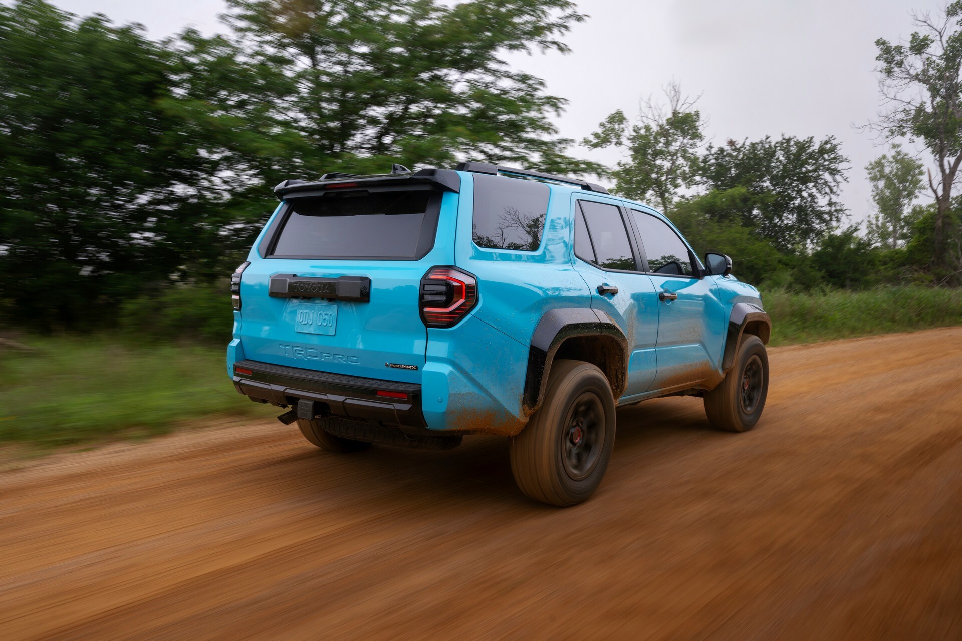 Only A Few Special Models Can Get Toyota’s New Flamboyant Blue Color ...
