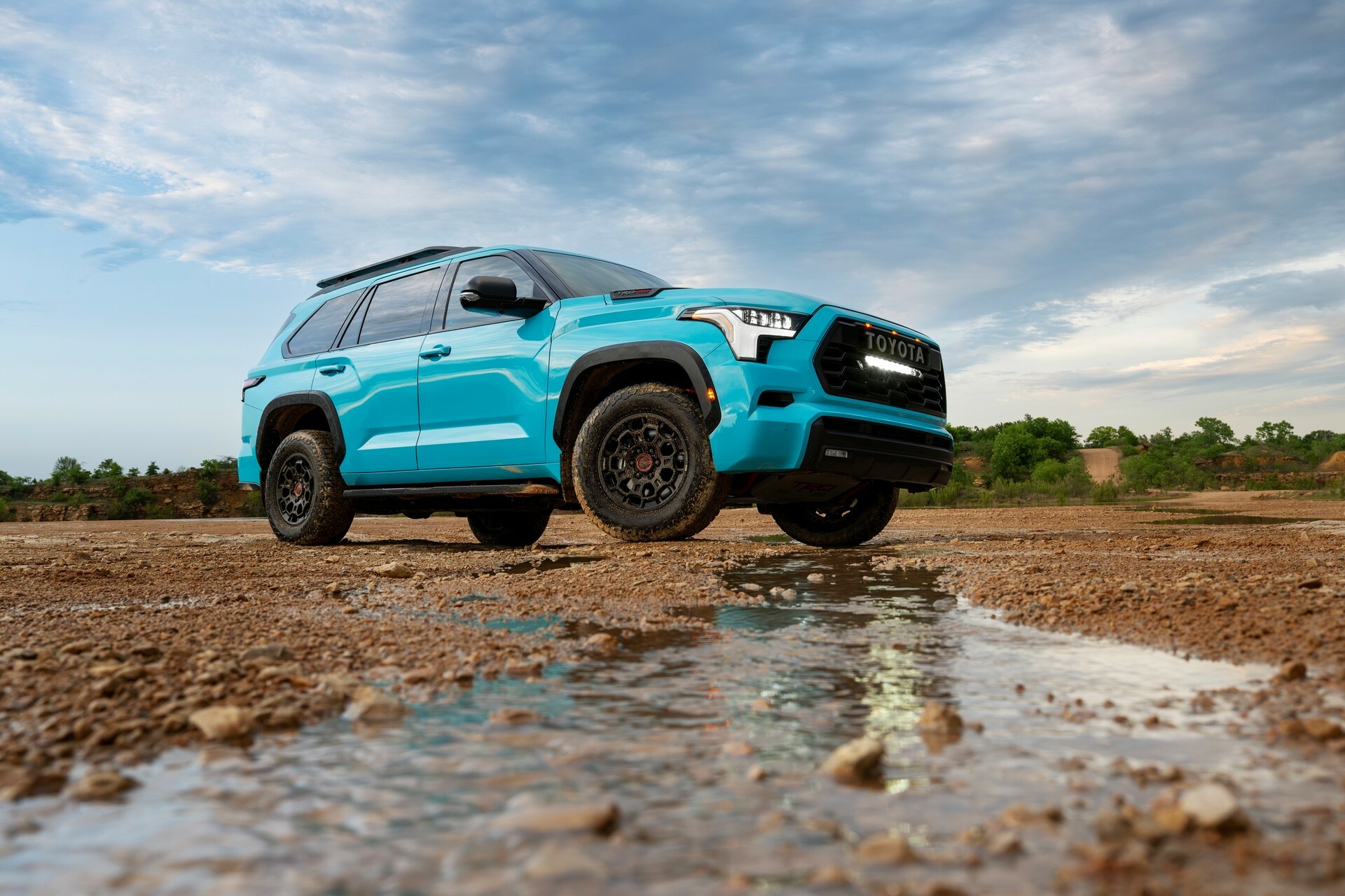 Only A Few Special Models Can Get Toyota’s New Flamboyant Blue Color ...