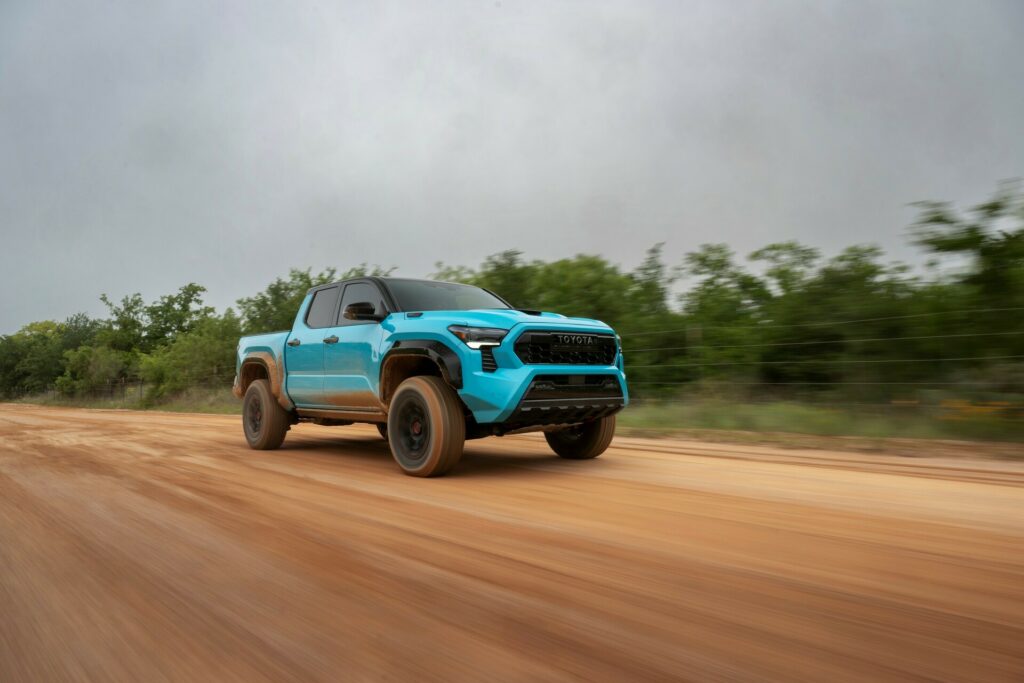 Only A Few Special Models Can Get Toyota’s New Flamboyant Blue Color ...