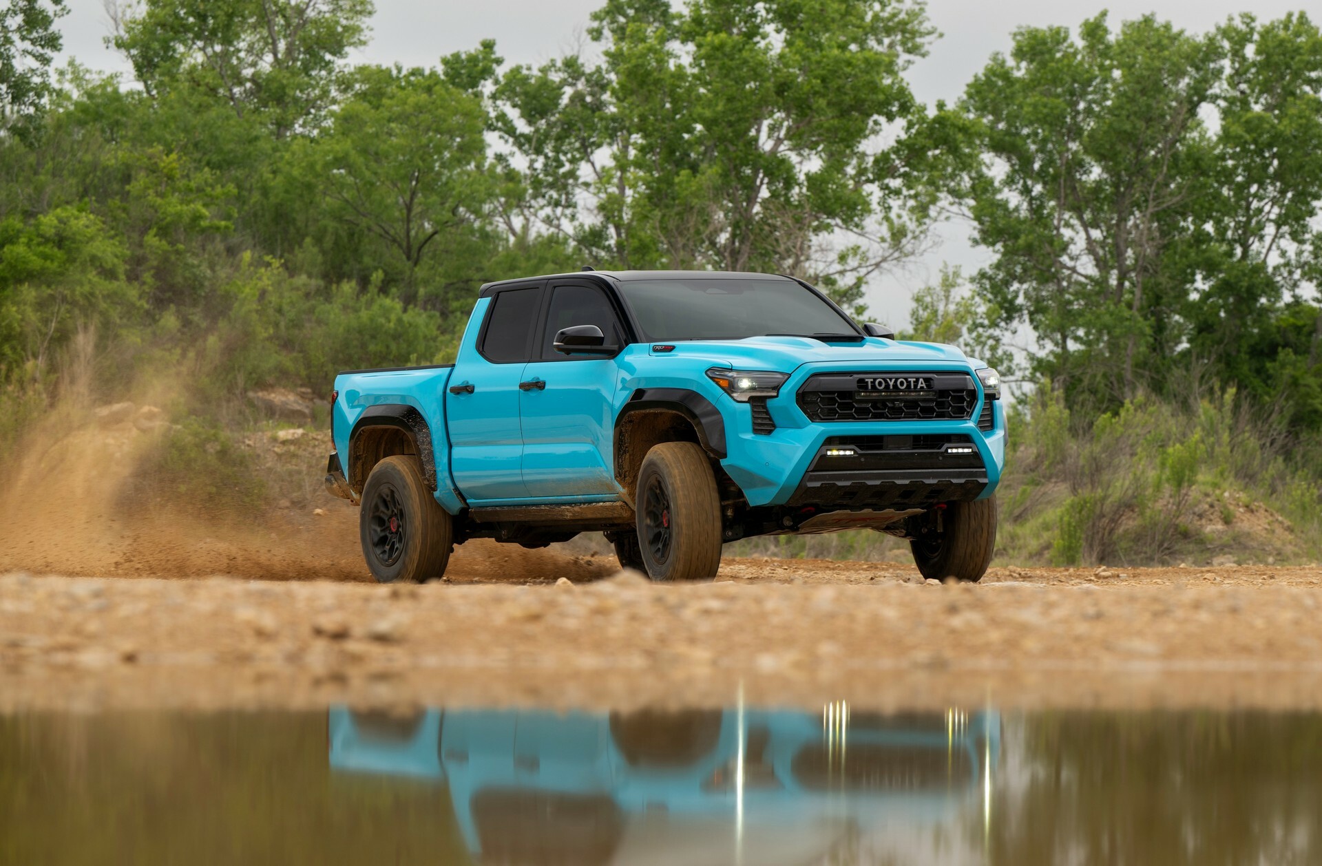 Only A Few Special Models Can Get Toyota’s New Flamboyant Blue Color ...