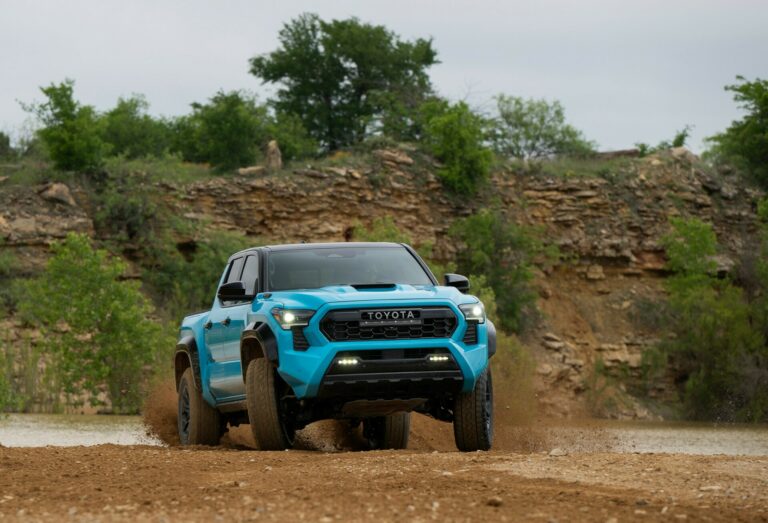 Only A Few Special Models Can Get Toyota’s New Flamboyant Blue Color ...