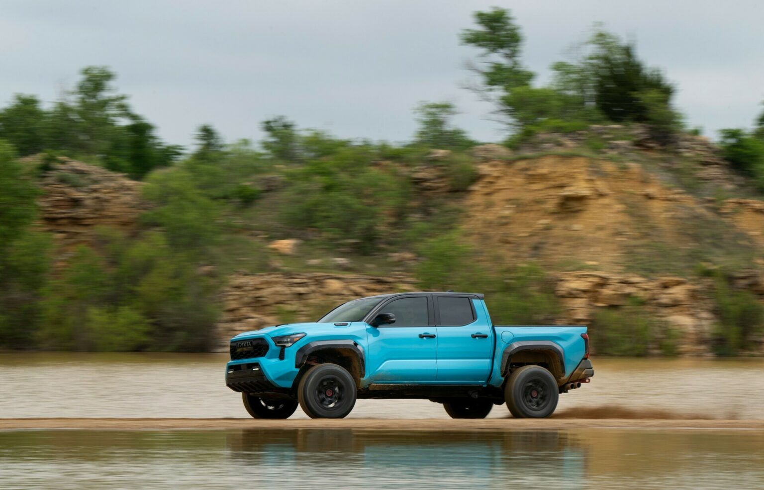 Only A Few Special Models Can Get Toyota’s New Flamboyant Blue Color ...