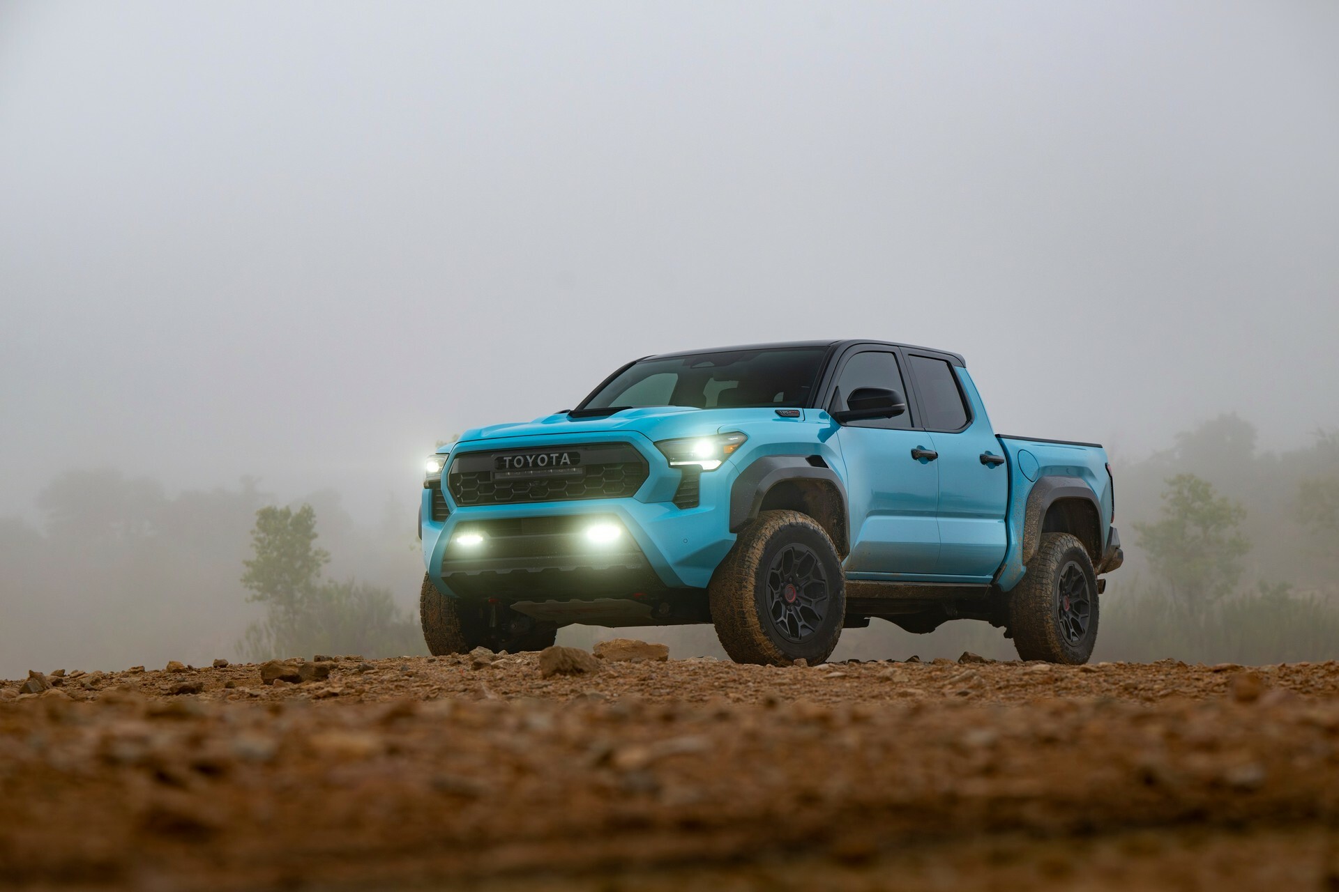Only A Few Special Models Can Get Toyota’s New Flamboyant Blue Color ...