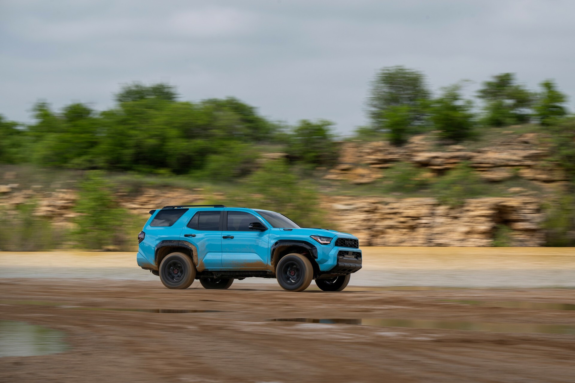 Only A Few Special Models Can Get Toyota’s New Flamboyant Blue Color ...