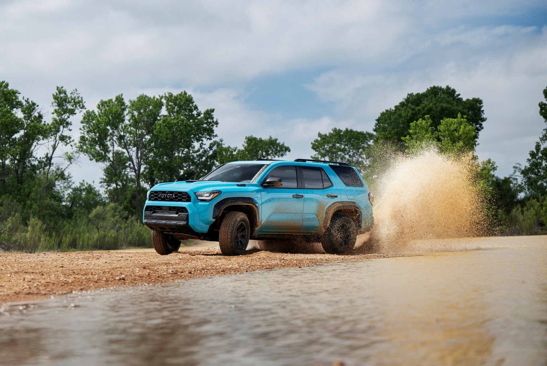 Only A Few Special Models Can Get Toyota’s New Flamboyant Blue Color ...