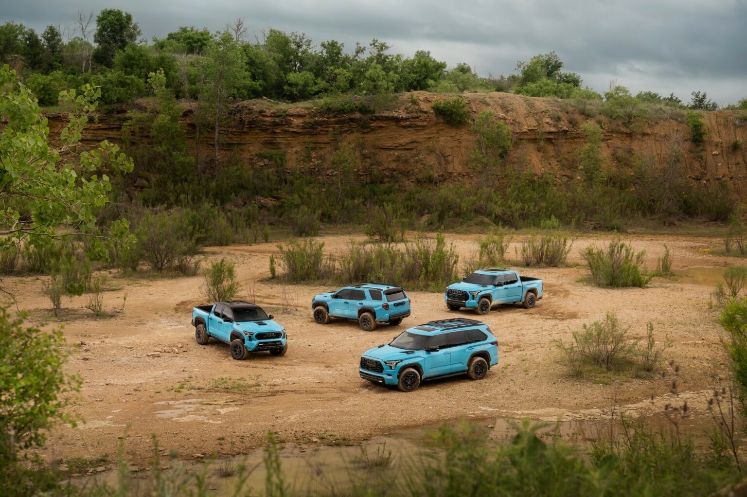 Only A Few Special Models Can Get Toyota’s New Flamboyant Blue Color ...