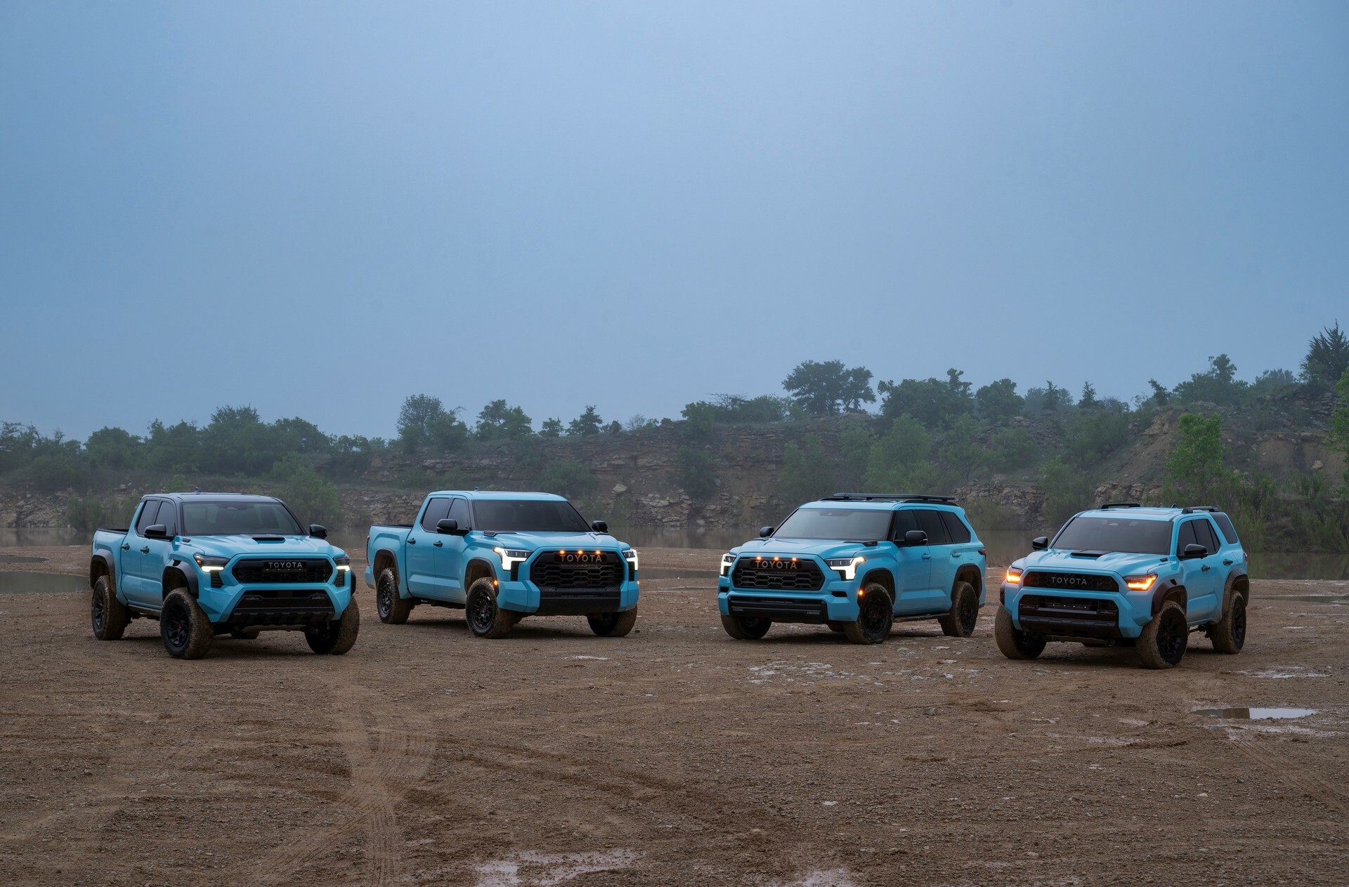 Only A Few Special Models Can Get Toyota’s New Flamboyant Blue Color ...