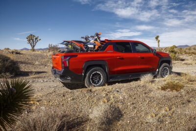 Chevy’s Electric Truck Just Got A Major Off-Road Boost | Carscoops