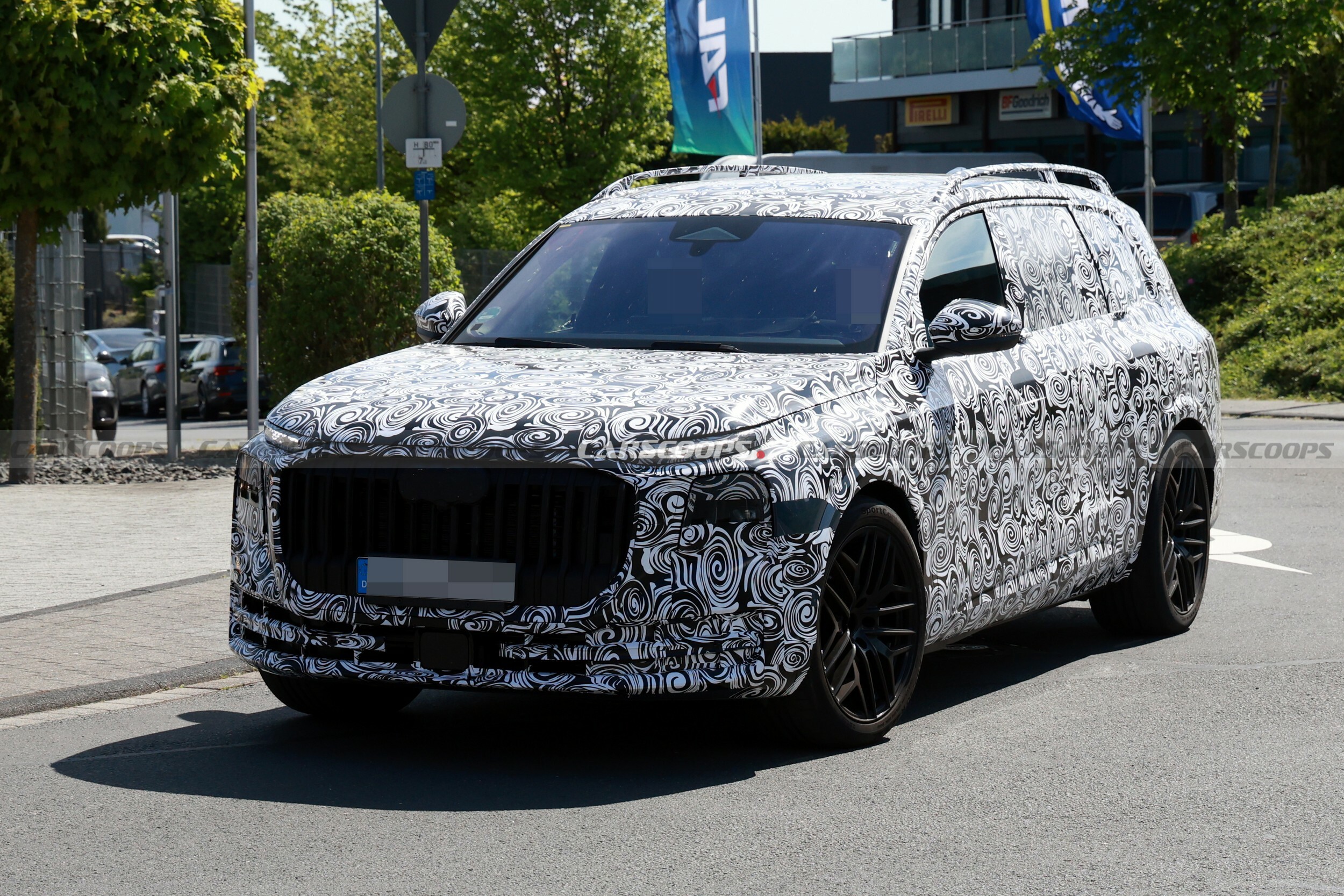 Audi’s Biggest SUV Yet Reveals Its True Face, Sets Its Sights On X7 And ...