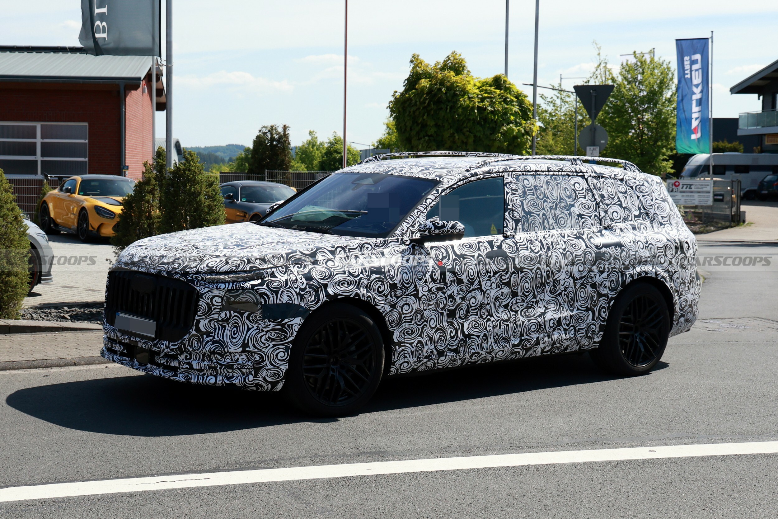 Audi’s Biggest SUV Yet Reveals Its True Face, Sets Its Sights On X7 And ...