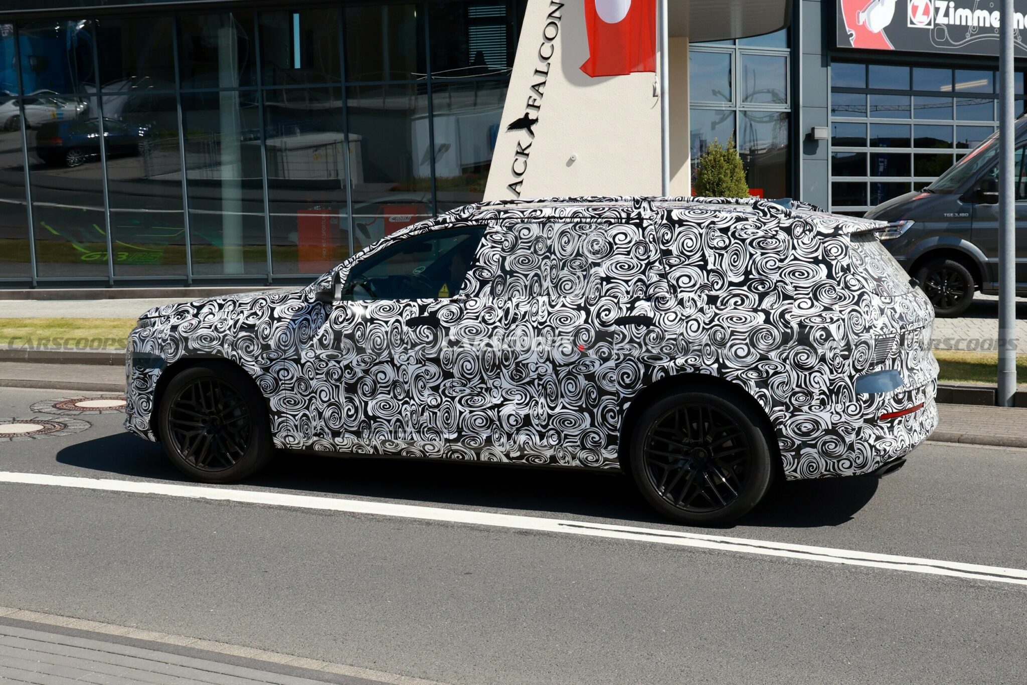 Audi’s Biggest SUV Yet Reveals Its True Face, Sets Its Sights On X7 And ...