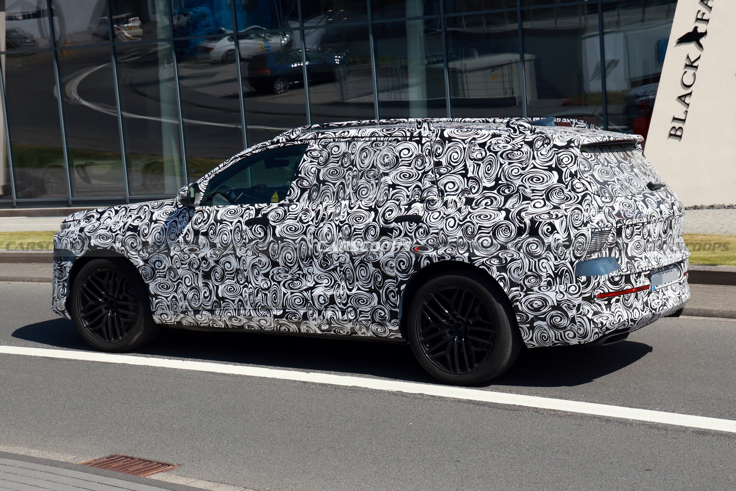 Audi’s Biggest SUV Yet Reveals Its True Face, Sets Its Sights On X7 And ...