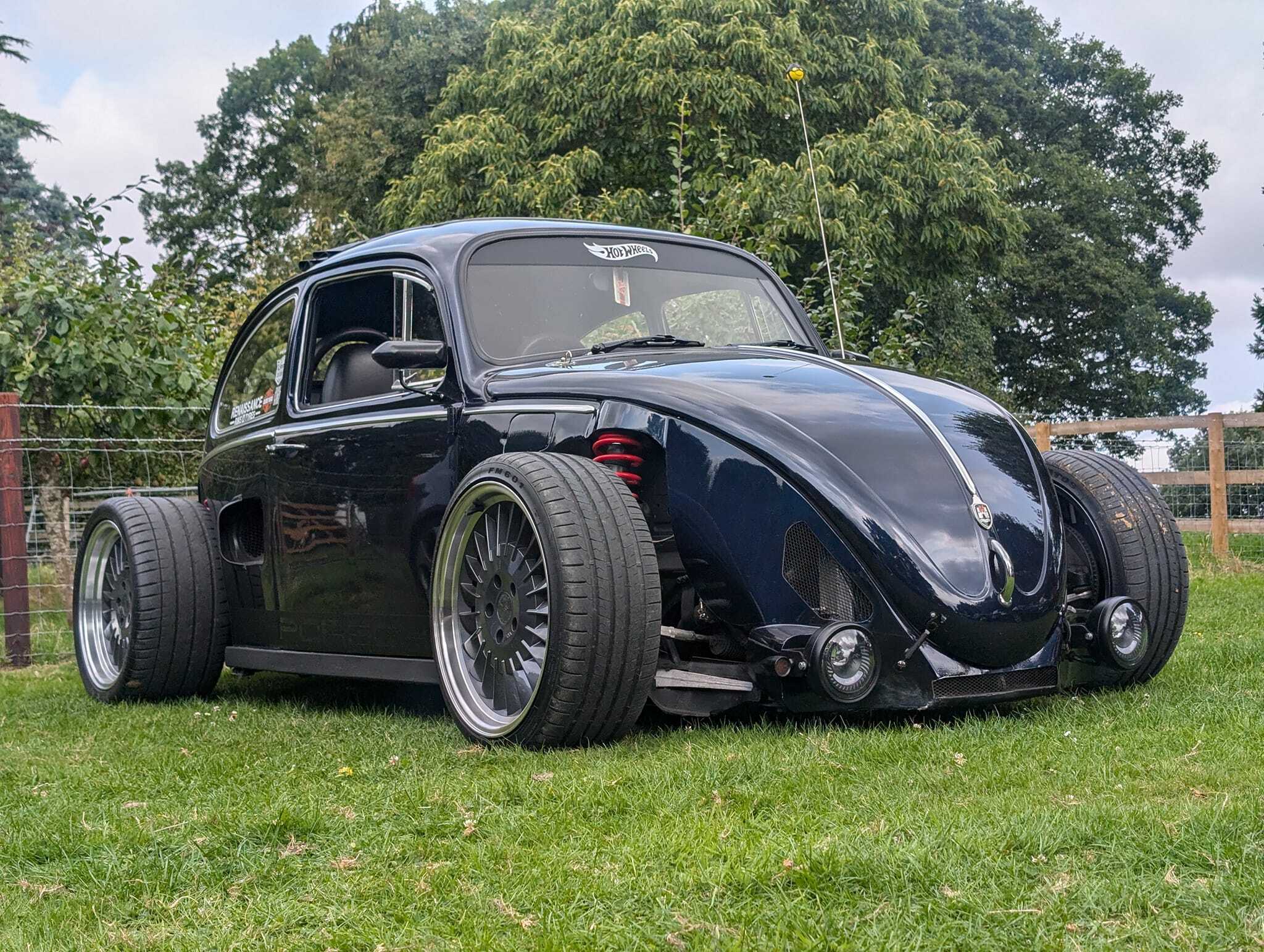 This VW Is Secretly A Modern Porsche Under Its Skin | Carscoops