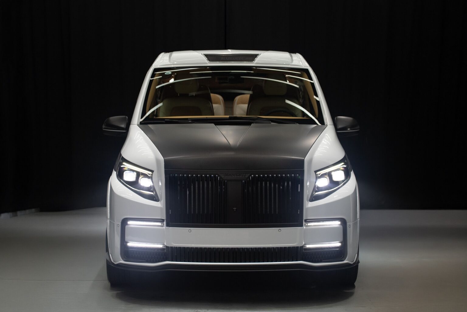 Mansory Made A Rolls-Royce Van For The People | Carscoops
