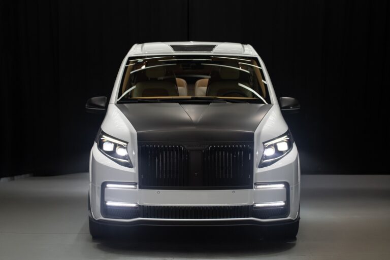 Mansory Made A Rolls-Royce Van For The People | Carscoops