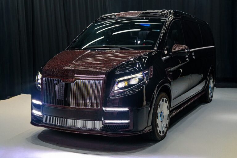 Mansory Made A Rolls-Royce Van For The People | Carscoops