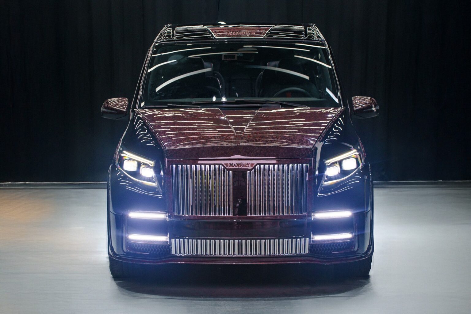 Mansory Made A Rolls-Royce Van For The People | Carscoops