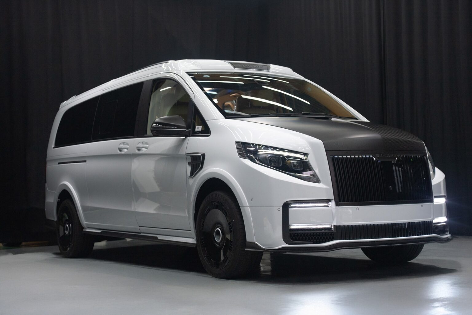 Mansory Made A Rolls-Royce Van For The People | Carscoops