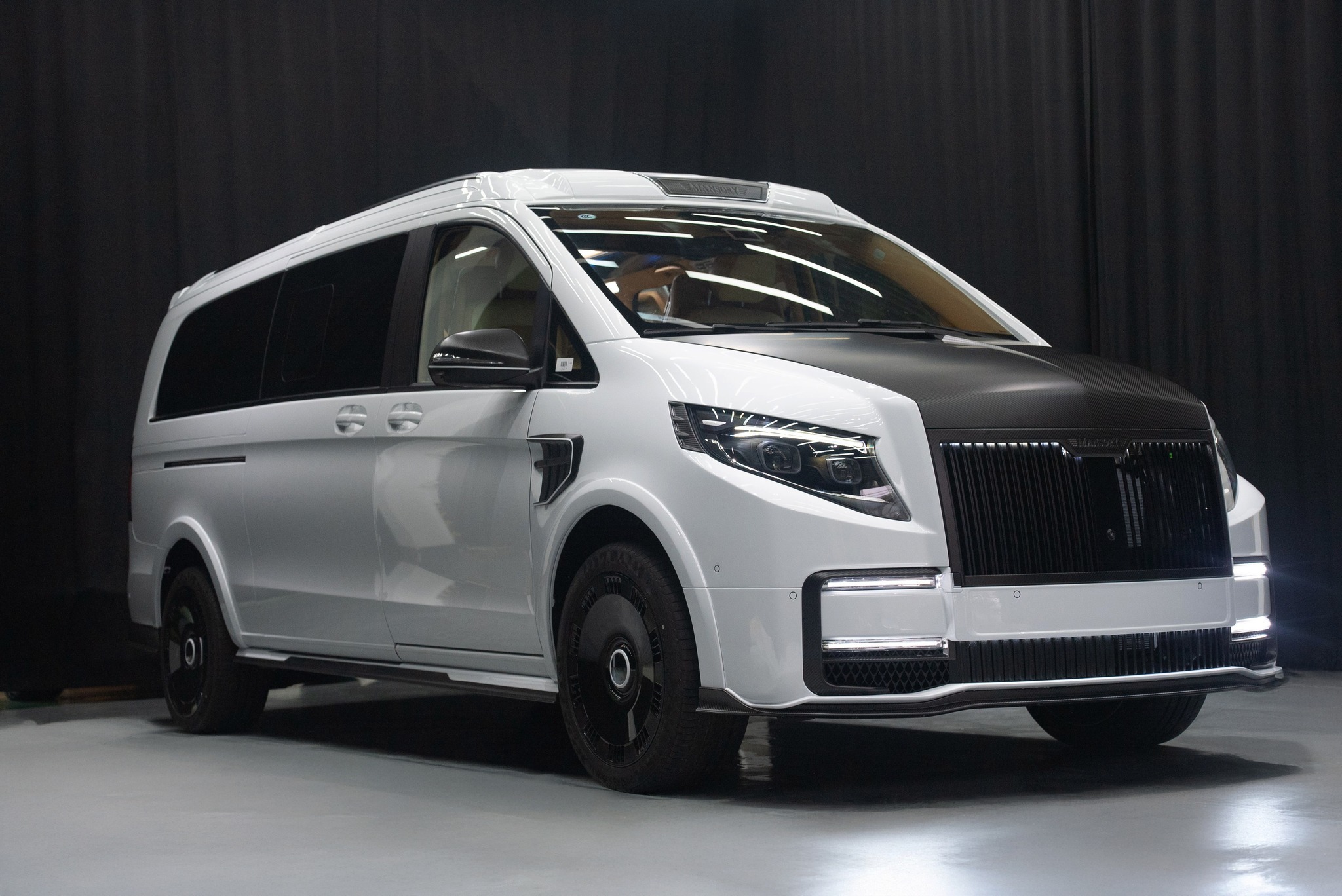 Mansory Made A Rolls-Royce Van For The People | Carscoops