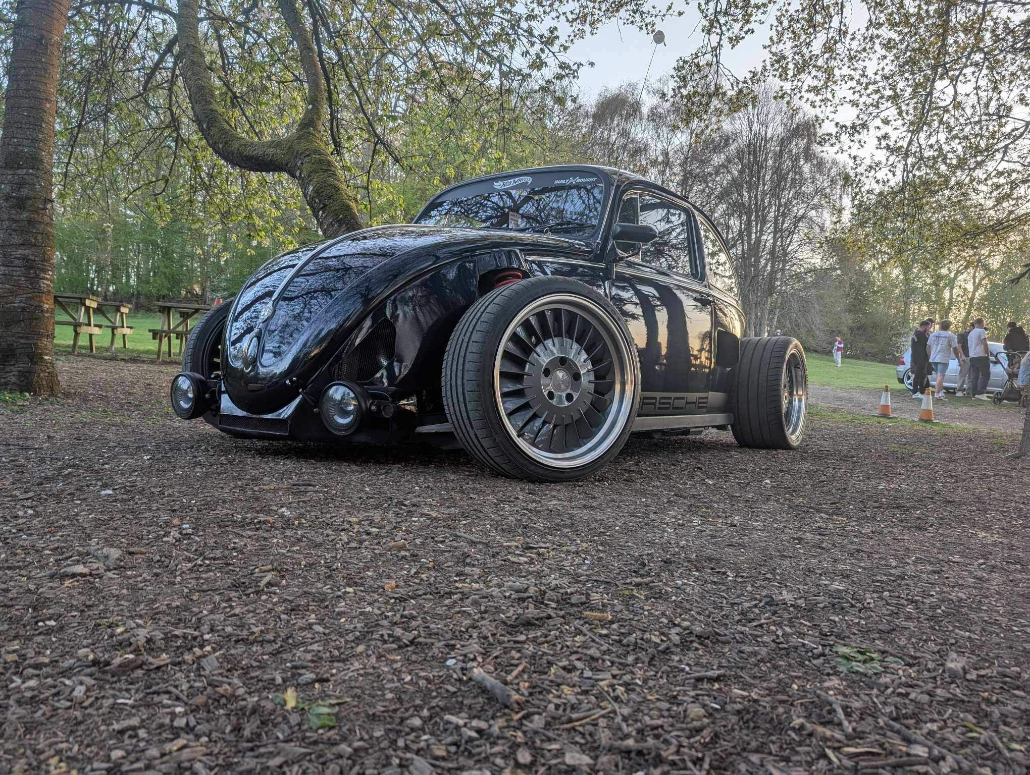 This VW Is Secretly A Modern Porsche Under Its Skin | Carscoops